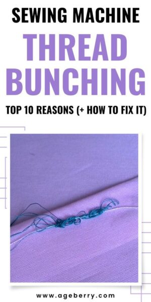 Sewing machine thread bunching: Top 10 reasons (+ How to fix it) - Find ...
